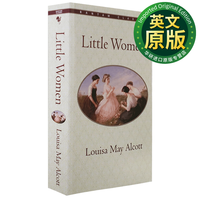 小妇人 英文原版 Little Women Alcott, Louisa May