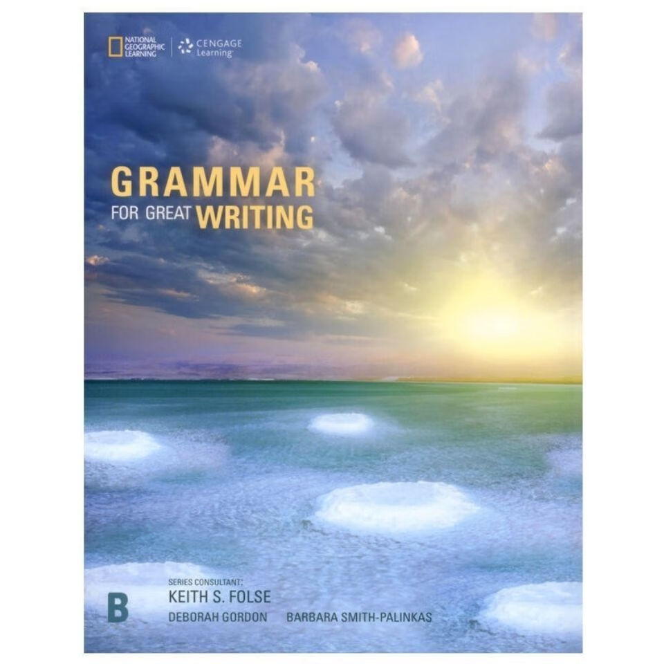 大语法书 Grammar for Great Writing A/B/C 全套3册 B