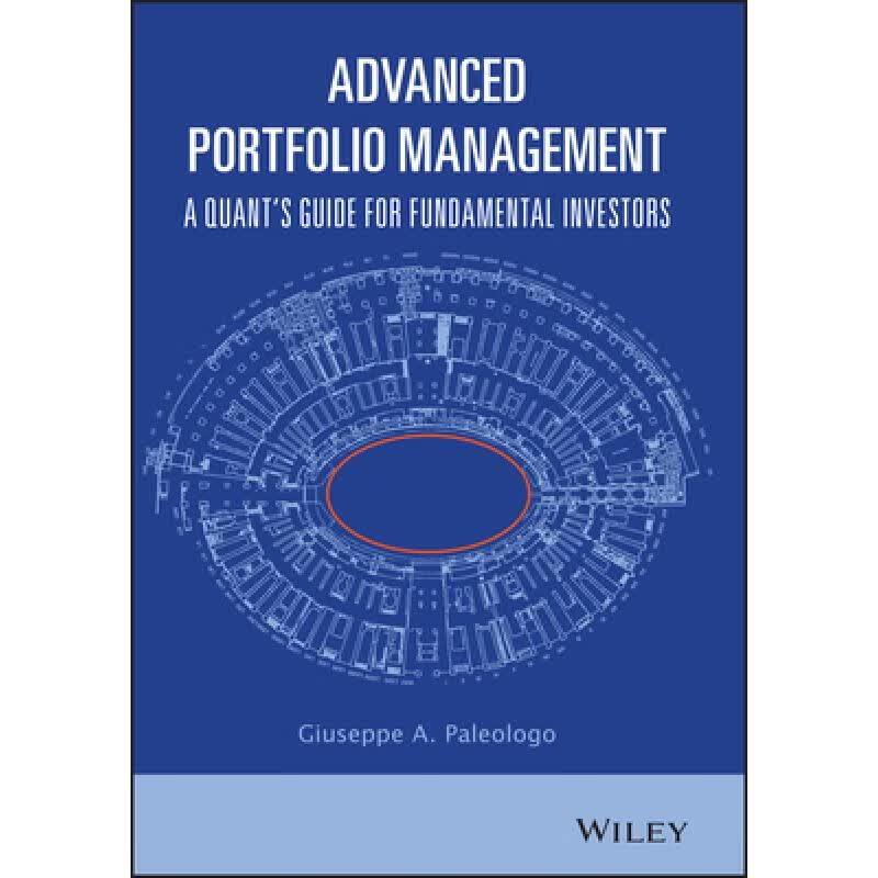 现货 高级投资组合管理 Advanced Portfolio Management: A Quant's Guide for Fundamental Investors