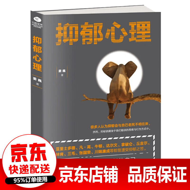 抑郁症自我治疗书籍 抑郁心理学 抗抑郁焦虑症非药物疗法 治疗抑郁症的书 自救失眠产后抑郁心理疏导辅导 单本