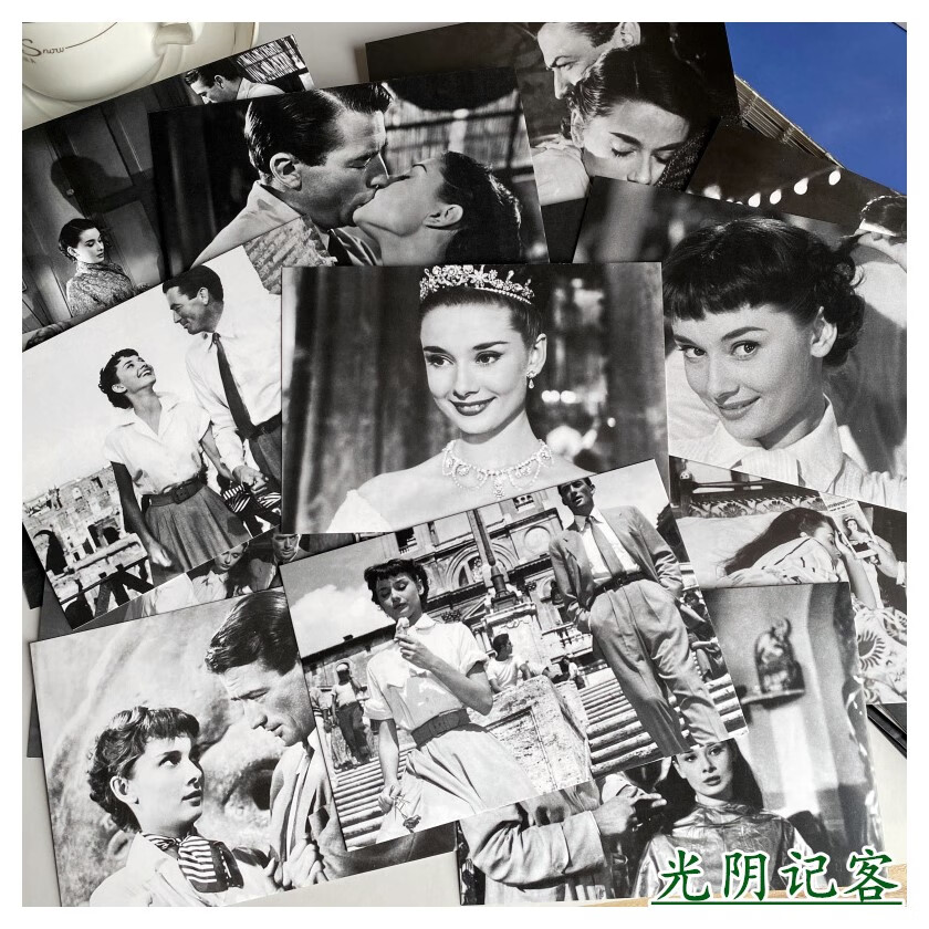 复古风 欧美经典电影明信片卡片奥斯卡影片 教父怦然心动乱世佳人 罗马假日 30张