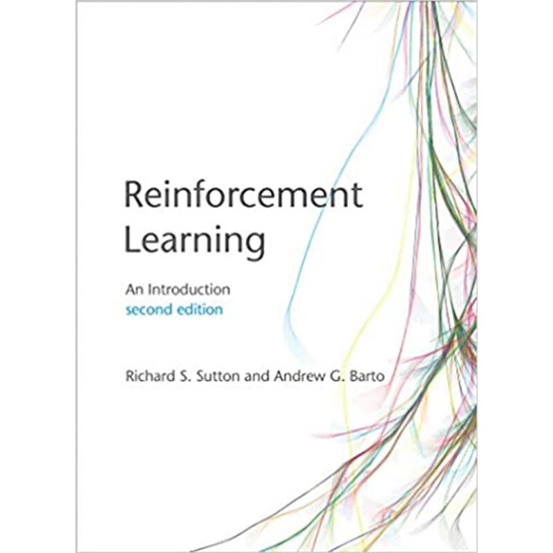 强化学习，第二版Reinforcement Learning_ Second Edition:英文原版