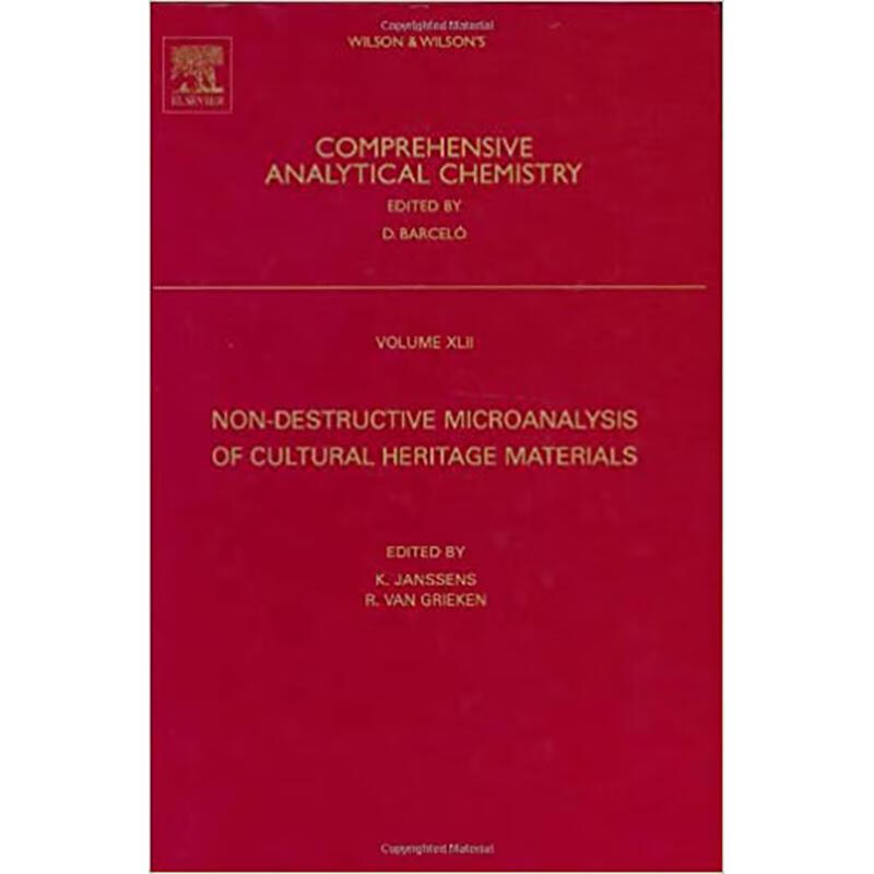 Non-destructive Micro Analysis of Cultural Herit