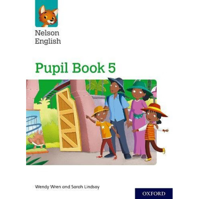 【外图原版】进口英文 现货【牛津教材原版】Nelson English Pupil Book 5尼尔