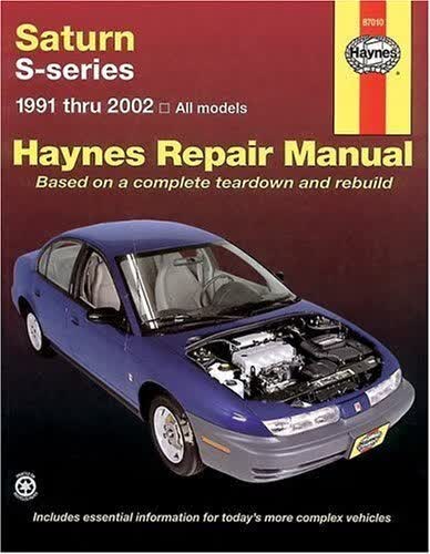 Saturn S-series 1991 Thru 2002
