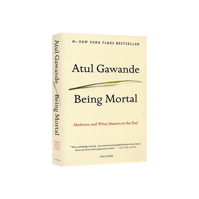 Being Mortal—生老病死【原版进口科普书籍】