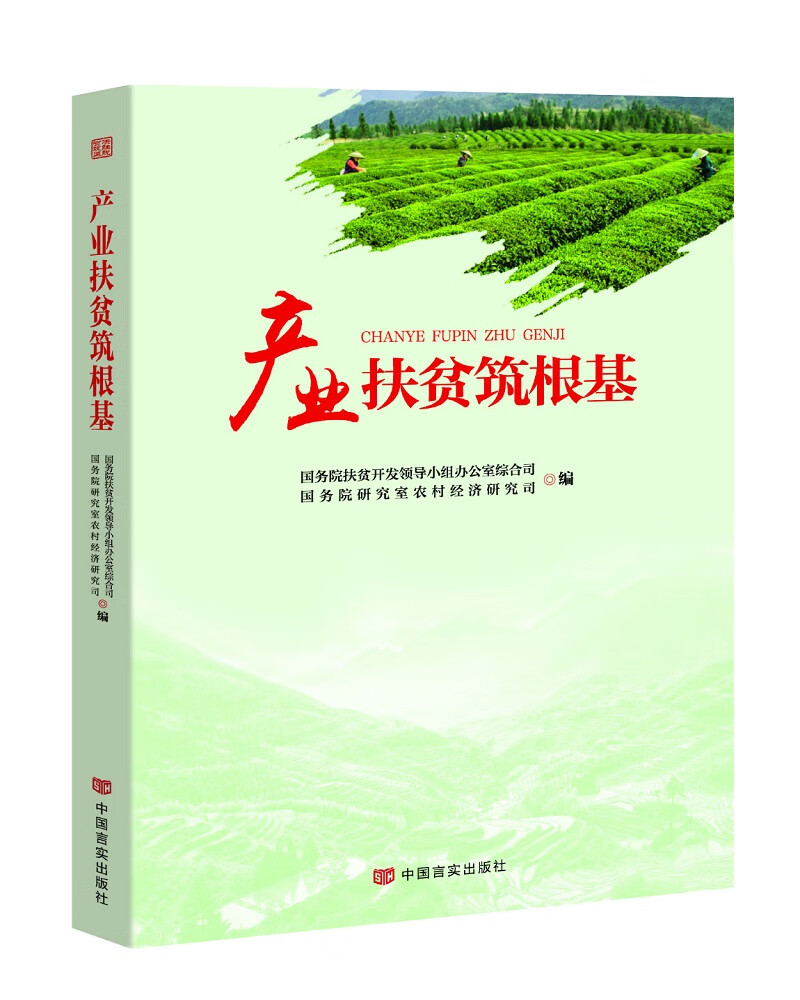 产业扶贫筑根基 9787517136057