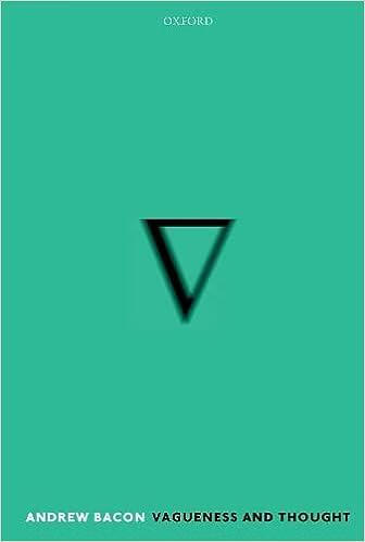 模糊与思考 Vagueness and Thought