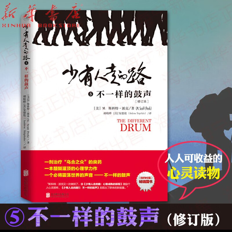少有人走过的路5：不一样的鼓声（修订版）
