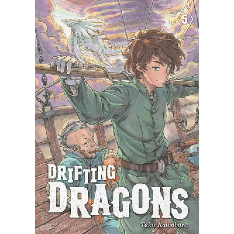 Drifting Dragons 5