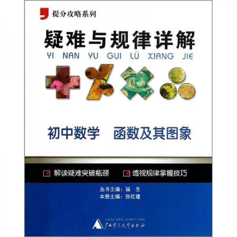 提分攻略系列·疑难与规律详解：初中数学(函数及其图象)