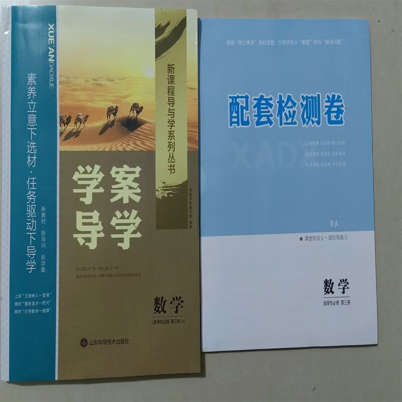 新版学案导学 数学 选择性必修二三册A 高二用书 数学选择性必修第三册A 高中二年级