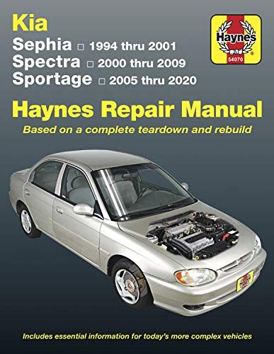 KIA SEPHIA,SPECTRA,SPORTAGE 94-20