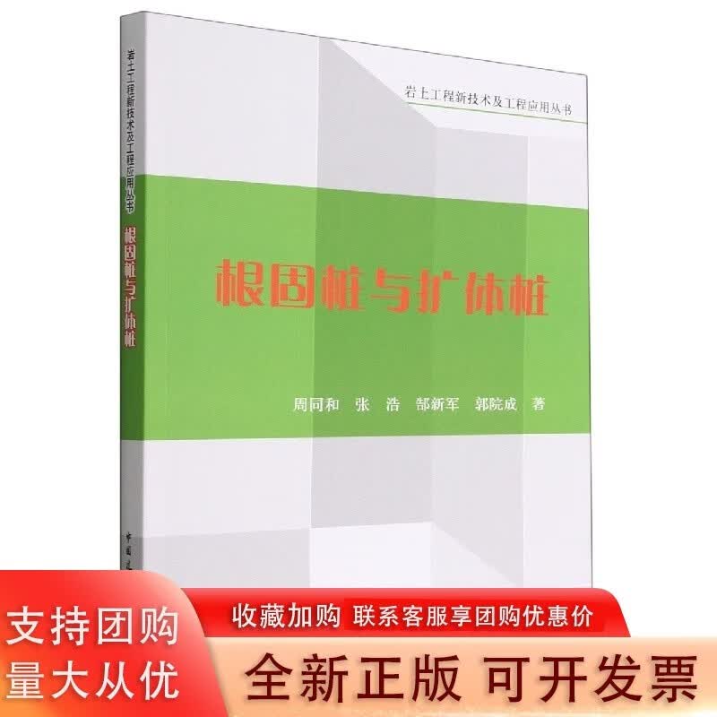 根固桩与扩体桩