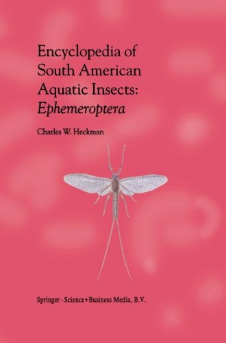 Encyclopedia of South American Aquatic Insects: Ephemeroptera