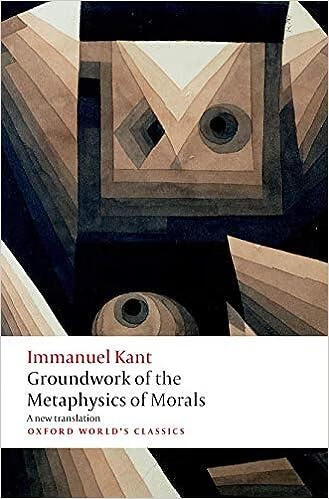 道德形而上学的基础 Groundwork for the Metaphysics of Morals