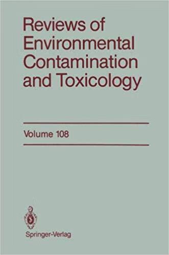 Reviews of Environmental Contamination and Toxicology