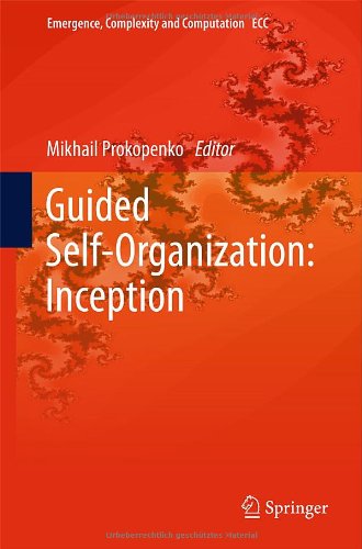 Guided Self-Organization: Inception