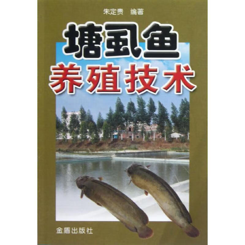 塘虱鱼养殖技术 朱定贵 著 金盾出版社