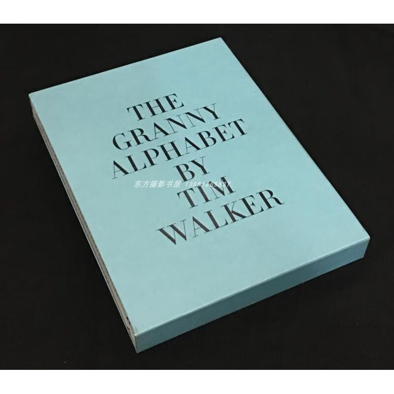 现货 The Granny Alphabet Tim Walker