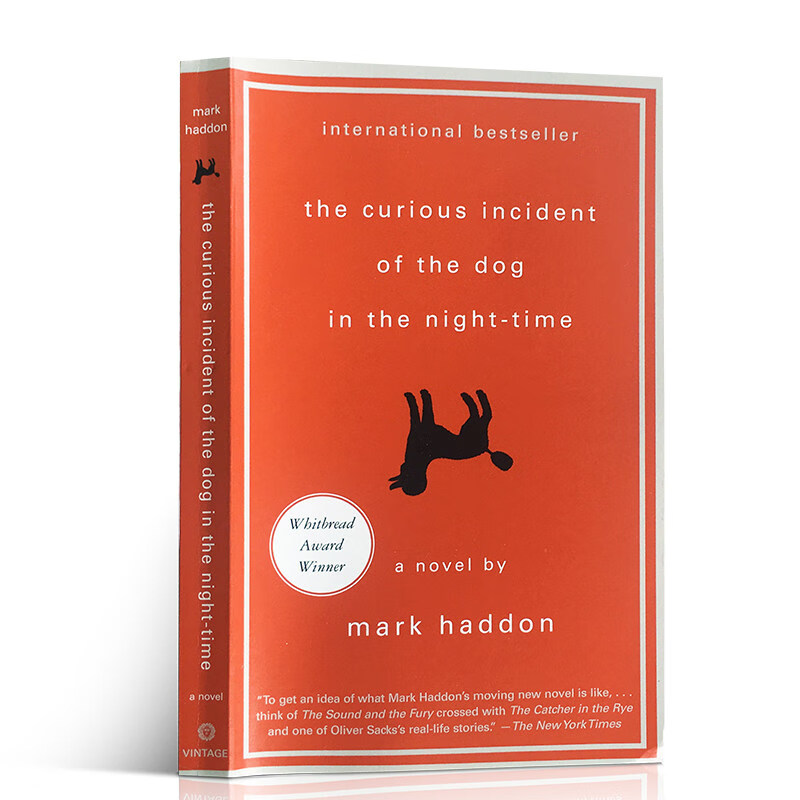 现货 英文原版 深夜小狗神秘事件 The Curious Incident of the Dog in the Night-Time 同名电影话剧小说 Mark Haddon 马克哈登