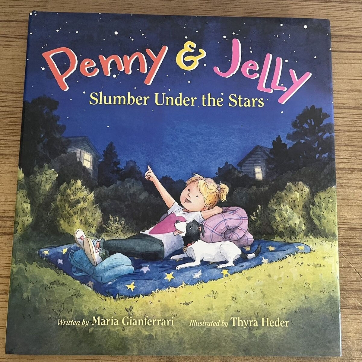 原版 Penny&Jelly slumber under the stars 精装