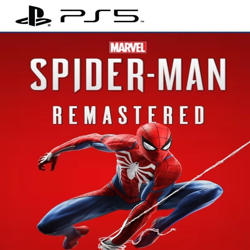 PS5游戏 漫威蜘蛛侠1 重制版 含全DLC 中文版 港服下载码 现货 完全版