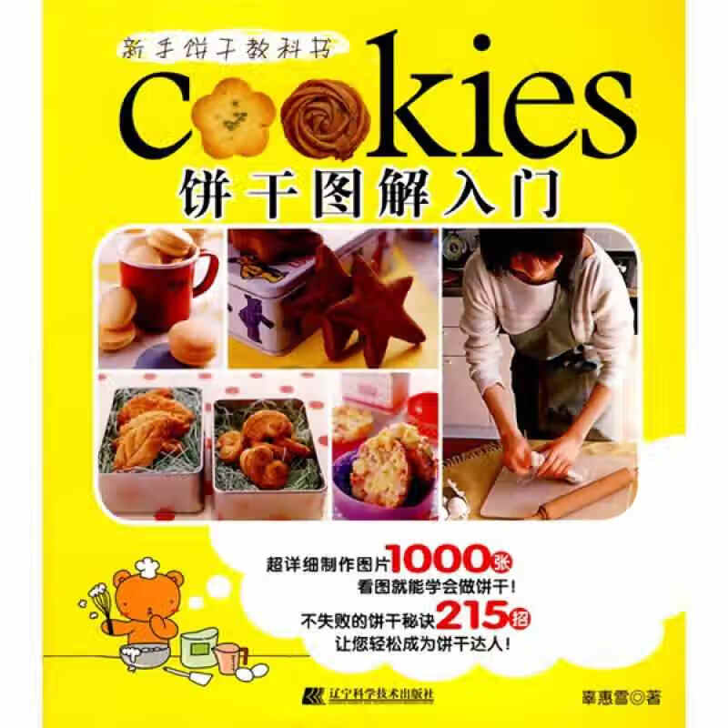 饼干图解入门【好书】