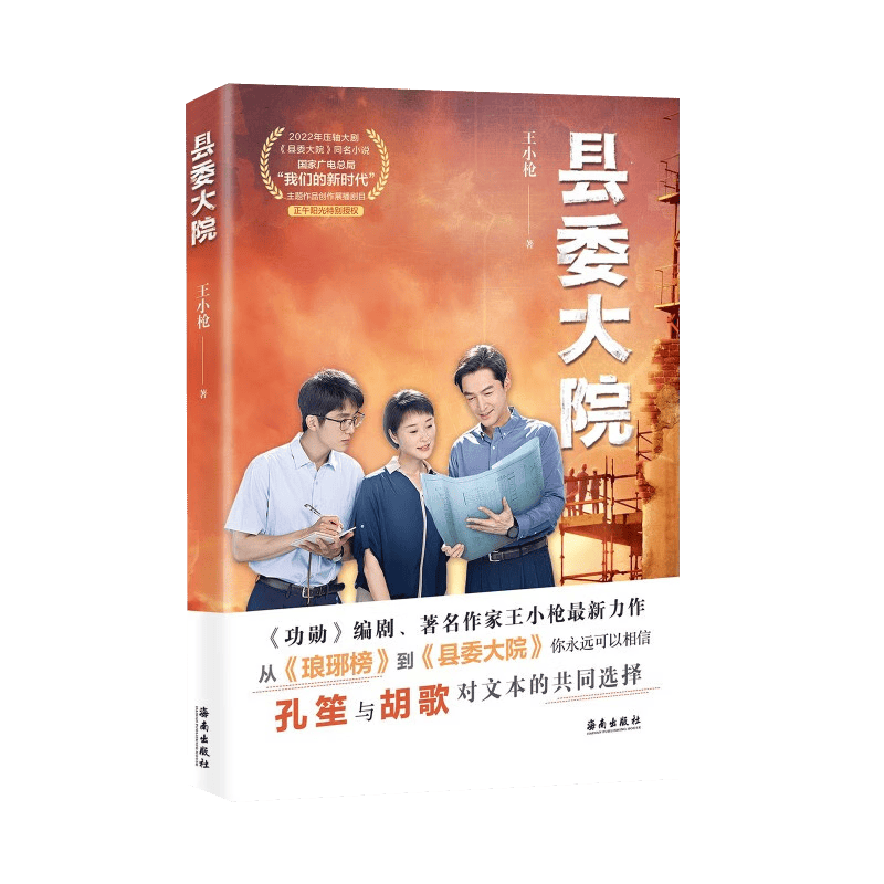 县委大院 王小枪/著(孔笙导演，胡歌、吴越、张新成、黄磊、刘涛主演同名电视剧原著小说）县委大院小说
