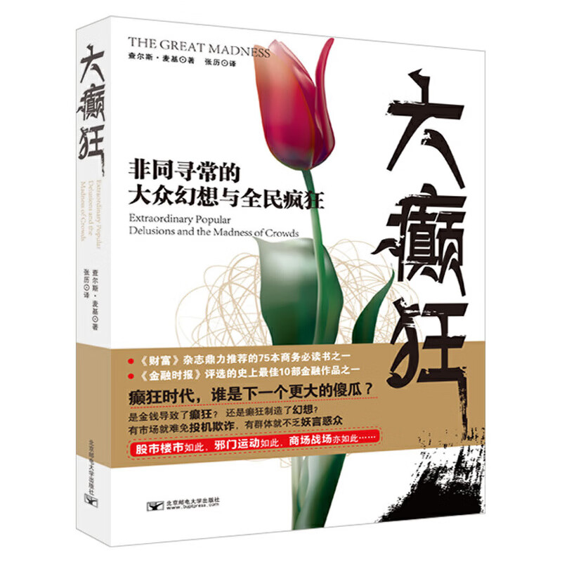 《大癫狂：非同寻常的大众幻想与全民癫狂》