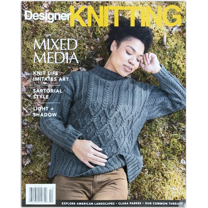 Designer Knitting 手工针织编织设计师 2020/2021/2022年季刊服饰时尚 2021年秋季刊