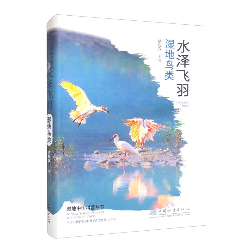 （社版）水泽飞羽：湿地鸟类 9787521919073