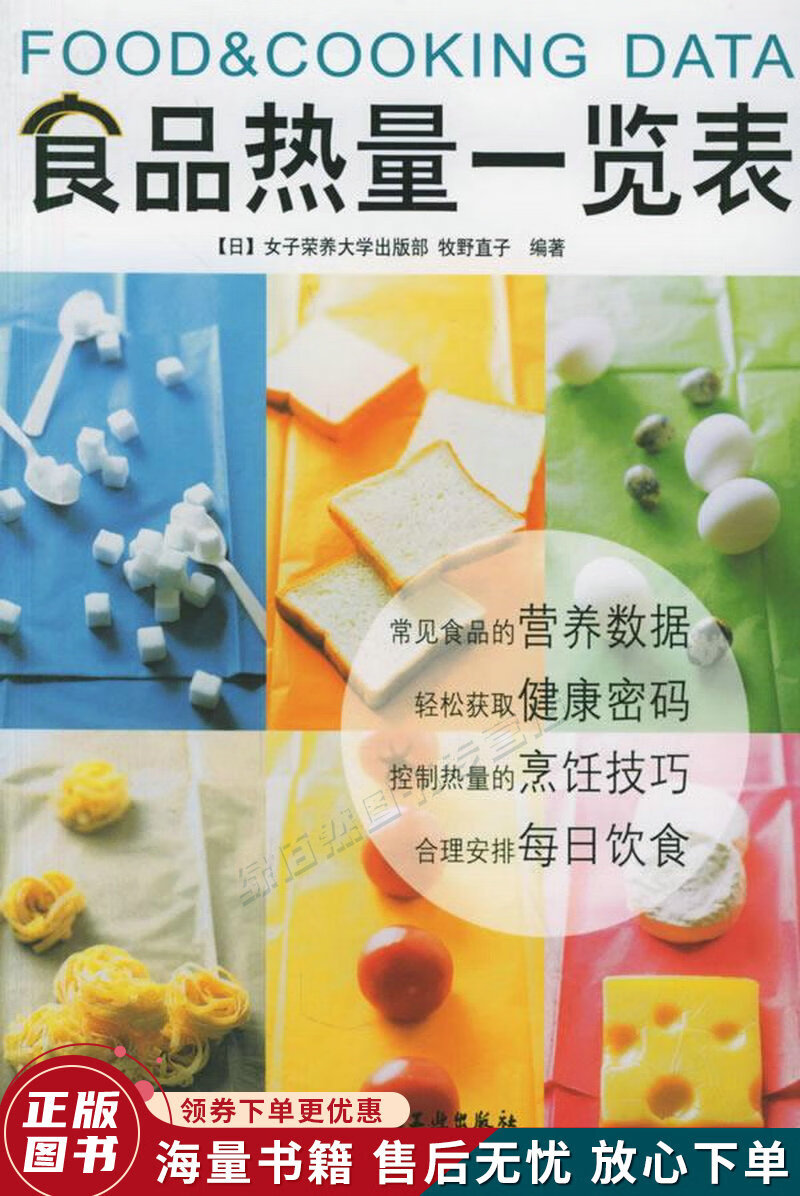 食品热量一览表