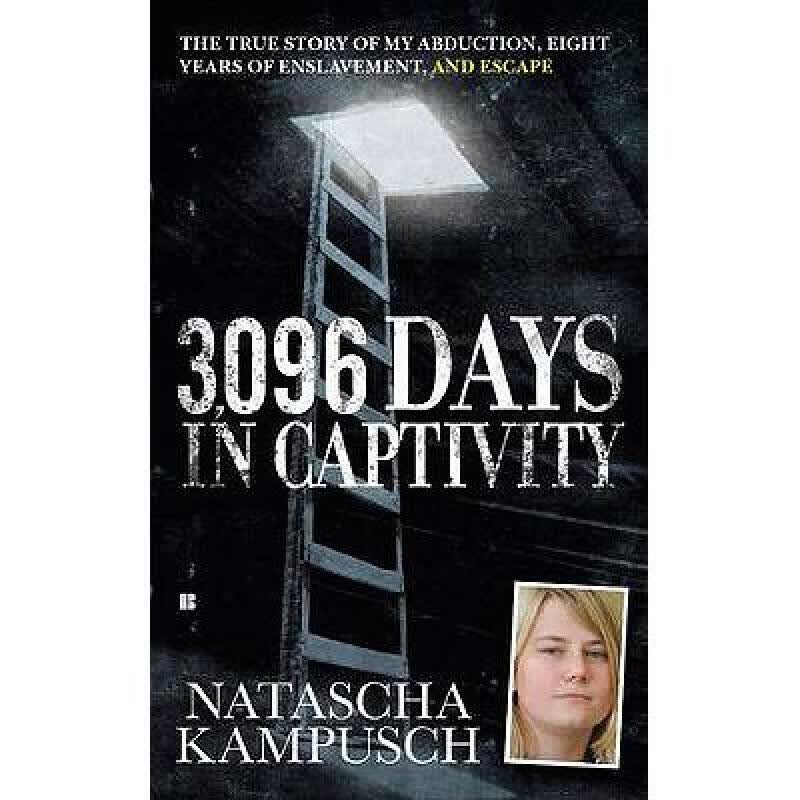 3,096 Days in Captivity 英文原版