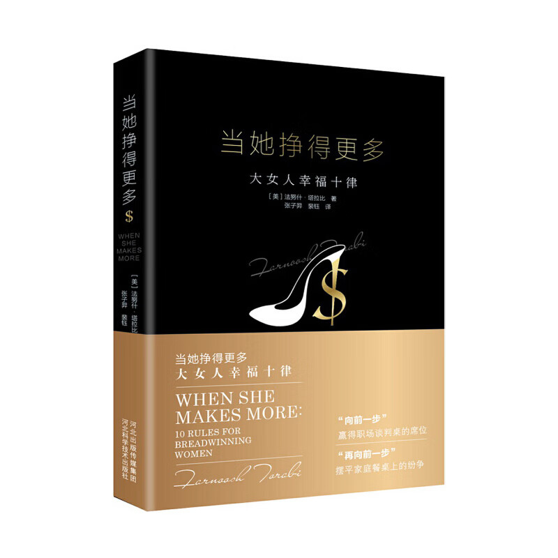 当她挣得更多：大女人幸福十律