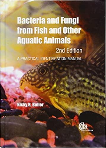 Bacteria and Fungi from Fish and Other Aquatic A
