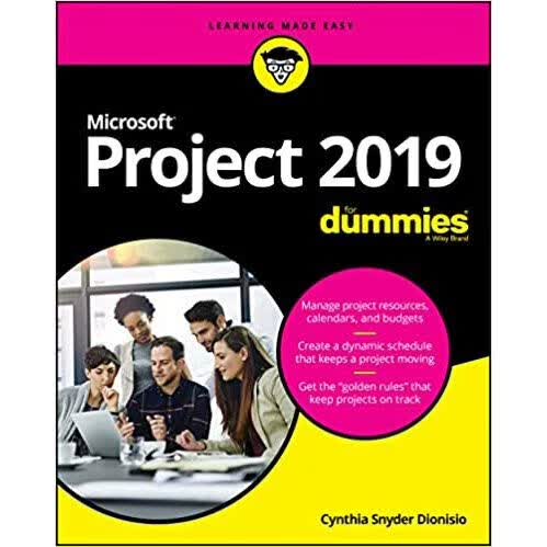 Microsoft Project 2019 For Dummies 实体书