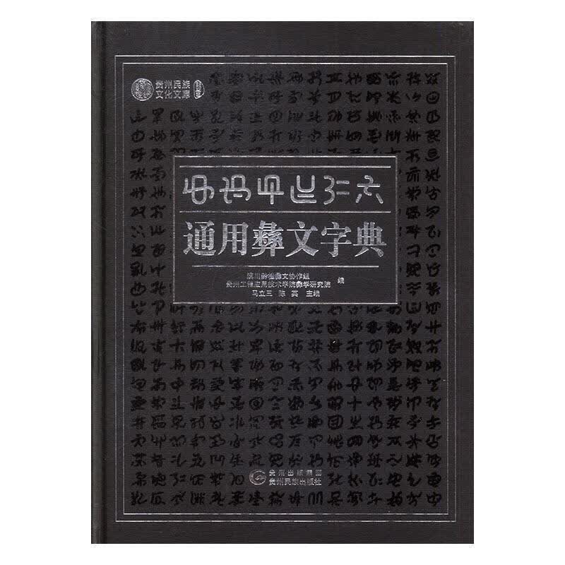 通用彝文字典 彝汉对照 增订本