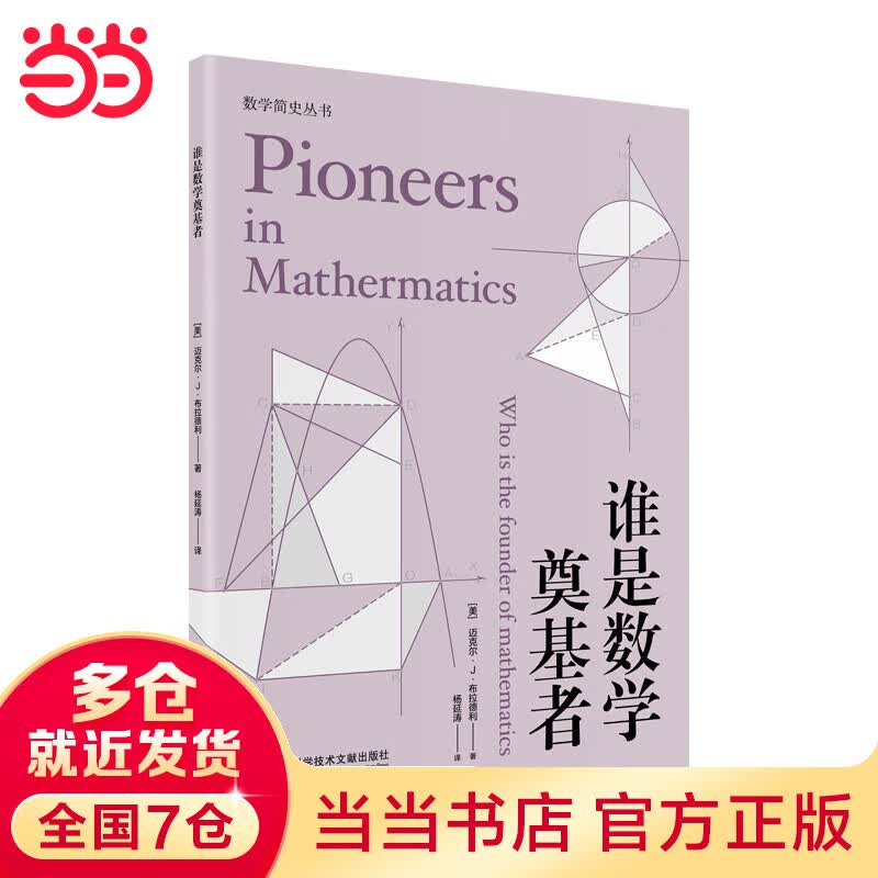谁是数学奠基者（数学简史丛书）