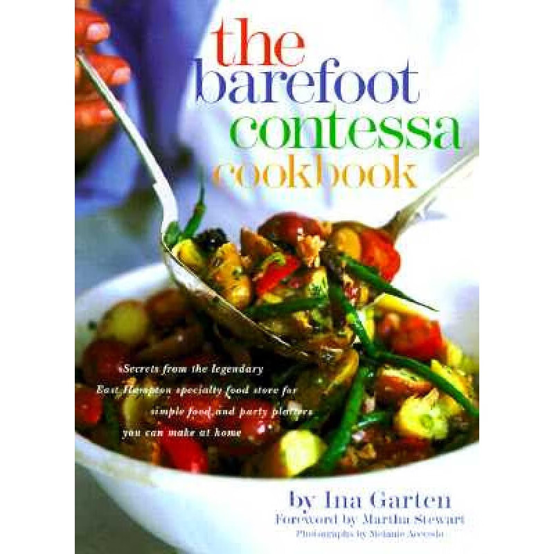 The Barefoot Contessa Cookbook 英文原版