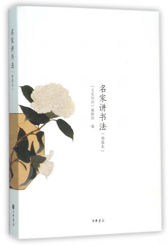 名家讲书法(插图本)