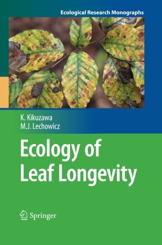 Ecology of Leaf Longevity