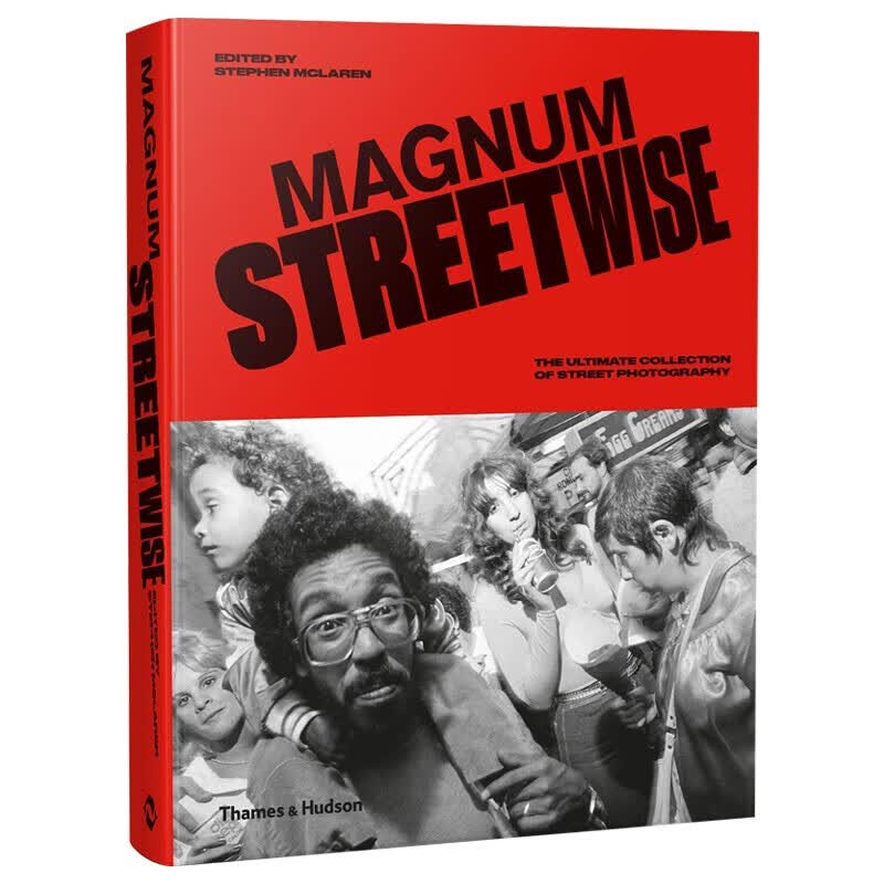 Magnum Streetwise 马格南街头摄影集 街头摄影的终极收藏 英文原版图书籍