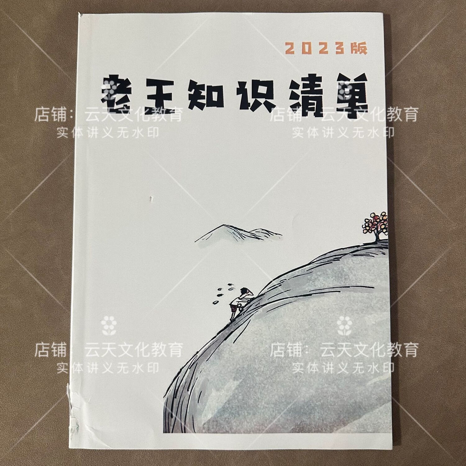 2023王羽讲义一轮二轮基础力学电磁学王解版 23王羽知识清单