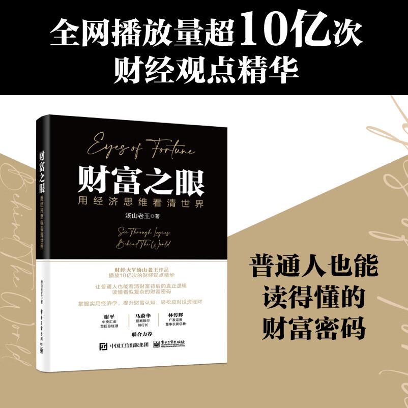 财富之眼：用经济思维看清世界