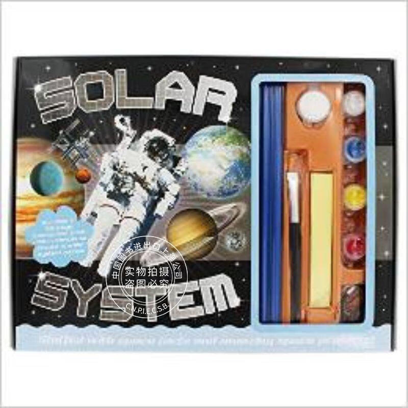 现货 英文原版 Flute Gift Box:Solar System 2014 儿童图书