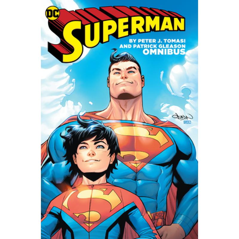Superman by Peter J. Tomasi and Patrick Gleason...