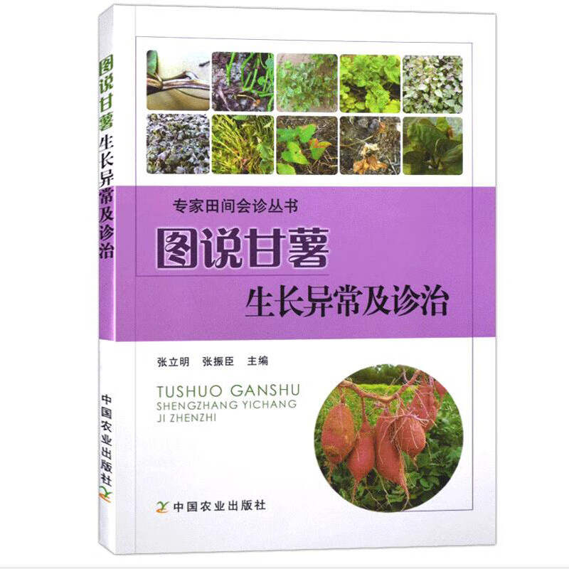 图说甘薯生长异常及诊治 张立明 红薯山芋地瓜高效栽培种植技术书籍 疾病防治病虫害防治大全