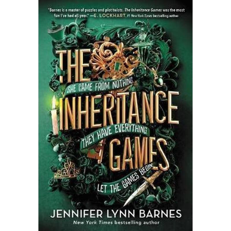 The Inheritance Games 上海外文
