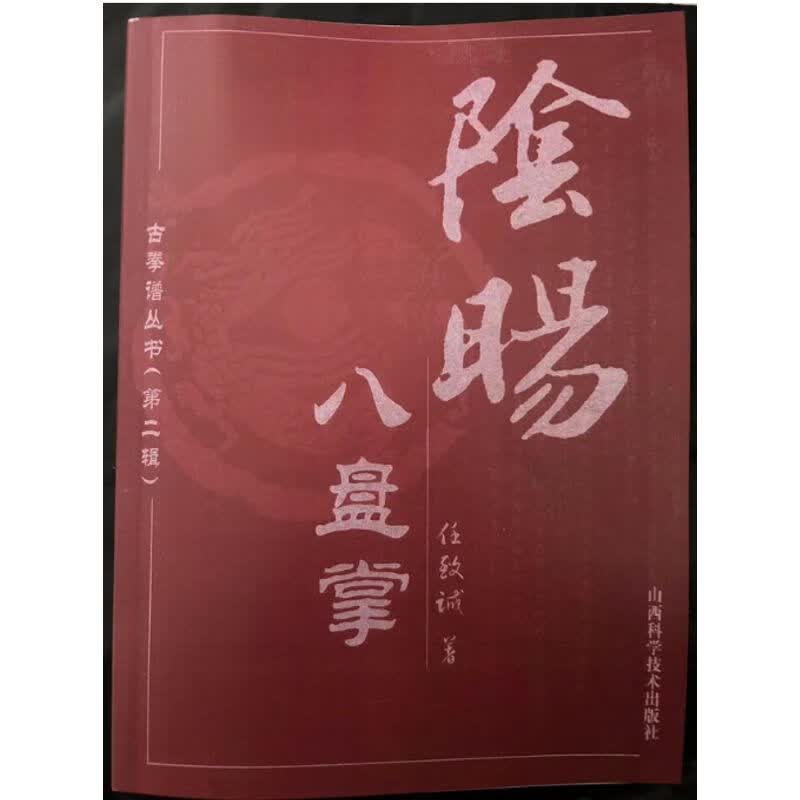 阴阳八盘掌 经典功法武学武功书 武术修炼功夫武艺书籍 现货